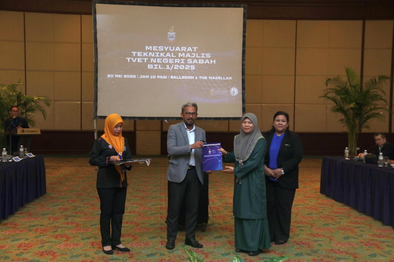 UiTM Sabah Sertai Barisan Kepakaran Jawatankuasa Teknikal Majlis TVET ...