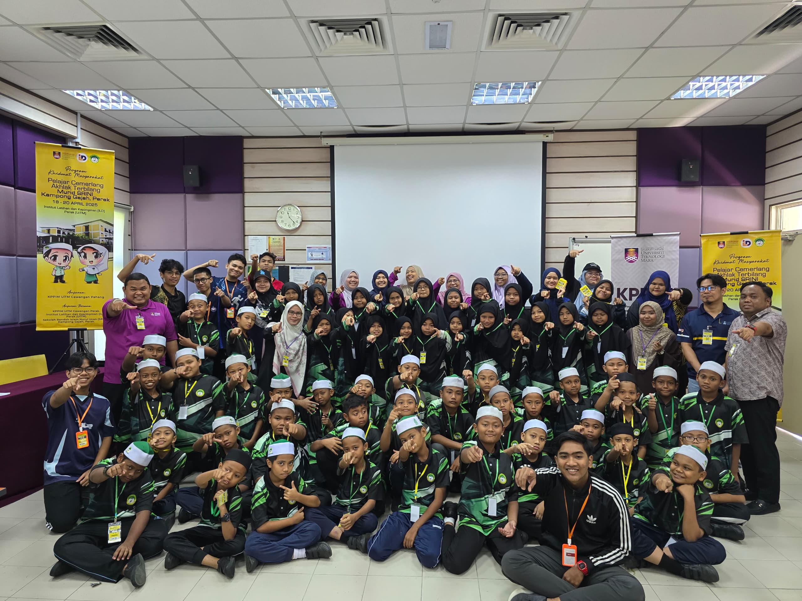 Program Jaringan Komuniti FSKM UiTM Pahang Perkasa Potensi Murid SRINI ...