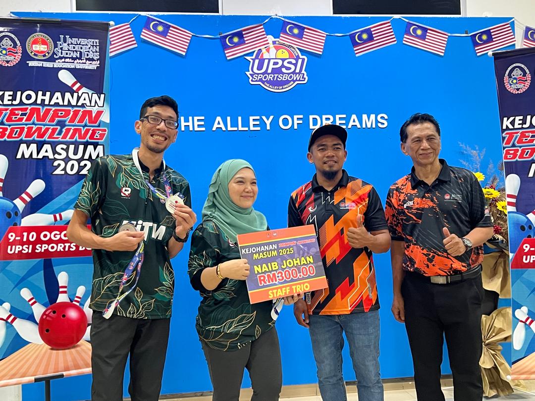 Kejohanan Boling MASUM 2025 Eratkan Ukhuwah Antara Universiti – UiTM ...